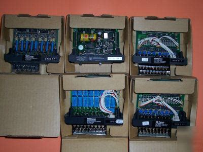 Plc Cpu And Input Output Modules