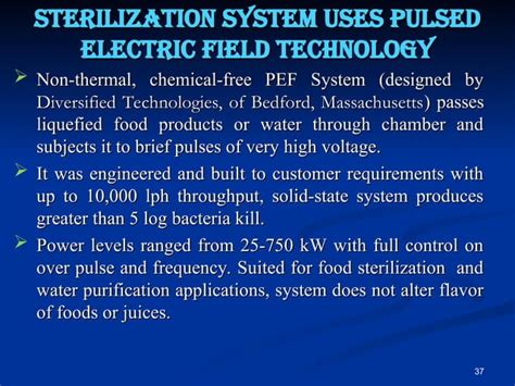 Pulsed Electric Field Processingpptx1ppt
