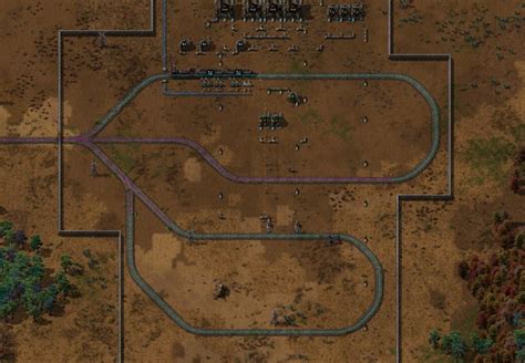 Why Does This Train Say It Has No Path Rfactorio