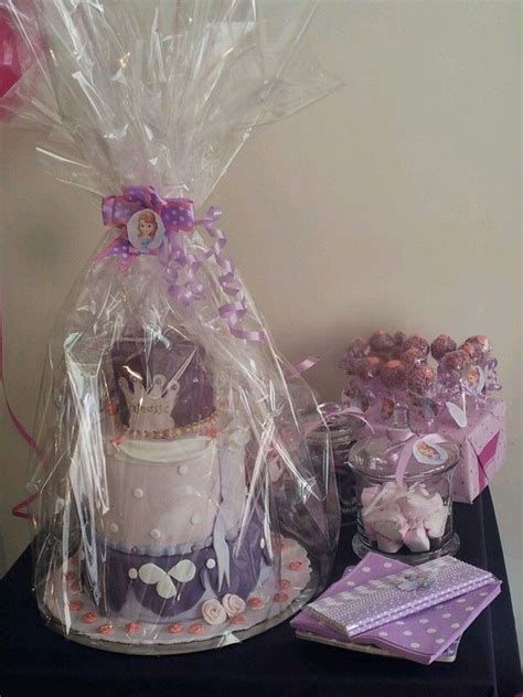 Gateau Princesse Sofia