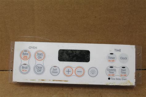 Ge Range Error Code F760 Touchpad Shorted Out Range Stove Oven