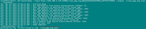 Elasticdump安装和使用npm Install Elasticdump G Csdn博客