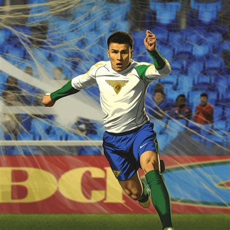 Premium Photo Dynamic Vector Illustration Of Cristiano Ronaldo