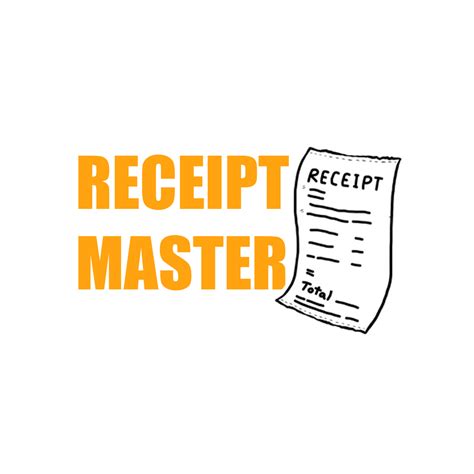 Master Receipt Generator