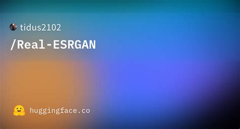 Real Esrganx2plusonnx · Tidus2102real Esrgan At Main