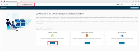 Tanzu Kubernetes Grid Deployment Tkg Deployment On Vsphere