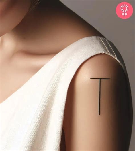 40 Letter T Tattoo Designs Ideas And Templates Tattoo Set Of Outlaw