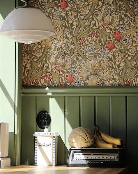 Gröna Sköna Snickerier Underbaraclara Bloglovin Morris Wallpapers William Morris
