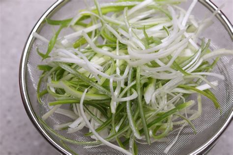 고깃집 파절이파무침 만드는 법