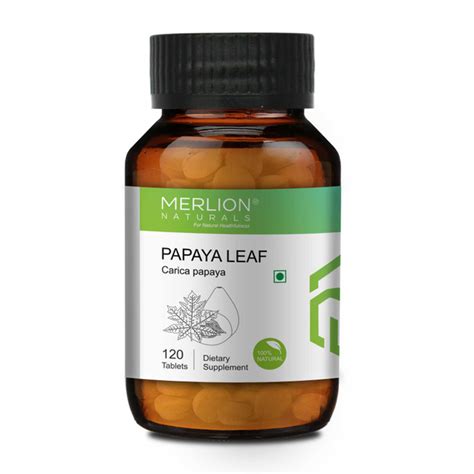 Papaya Leaf Tablets 500mg 120 Tablets