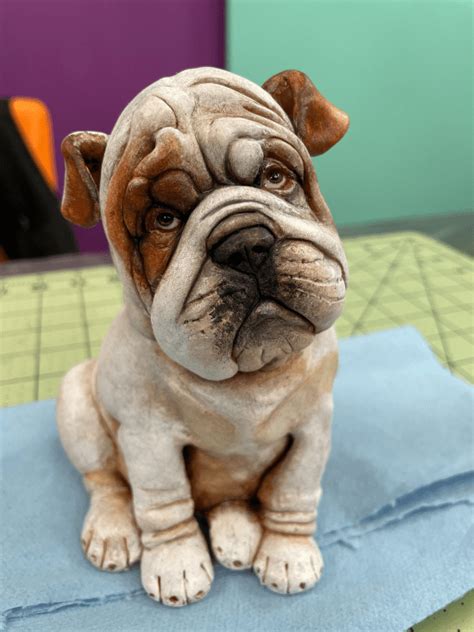Sculpting A Polymer Clay Dog Curious Mondo
