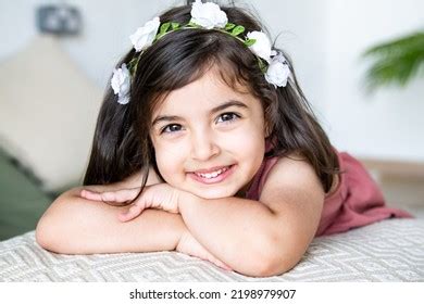 Cute Arabic Girl Indoor Portrait Stock Photo Shutterstock