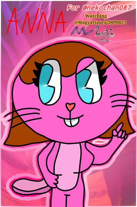 Anna The Otter [htf] By Magyarlaura20090821 On Deviantart