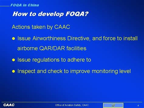 Foqa In China Foqa Program In China Office