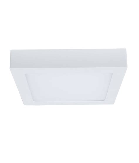 Surface Square Led Ceiling Lights 12v Matt White Se Lighting