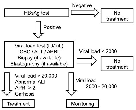 Hepatitis B Treatment Algorithm