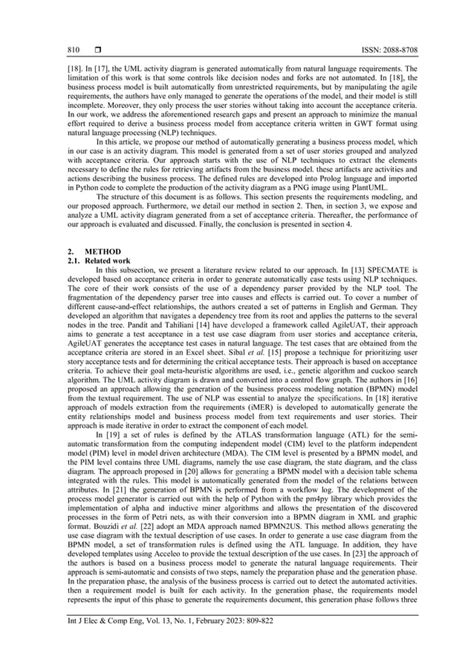 Automatic Generation Of Business Process Models From User Stories Pdf