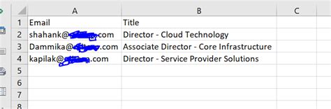 Bulk Designation Update Powershell From Displayname Microsoft Qanda