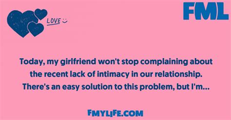 Love Intimacy Health And Sex Rash Decision Fml