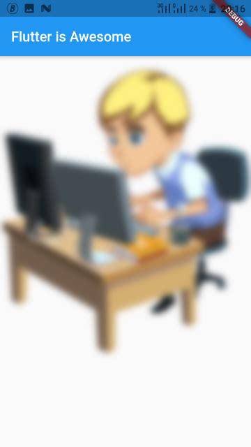 Dart Blurred Decoration Image In Flutter Stack Overflow