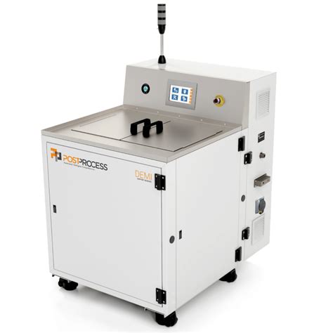 3d Printing Post Processing For Support Removal And Surface Finishing