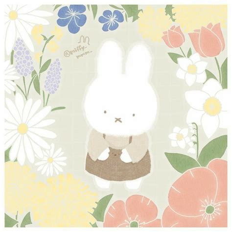 260 个 Miffy 点子 可愛 桌布 圣诞节背景