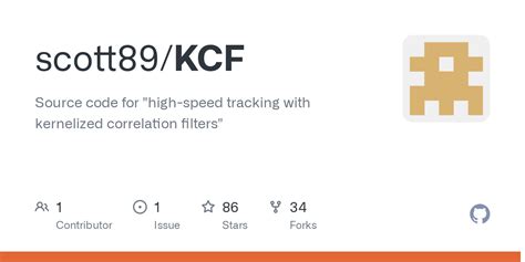 Github Scott89kcf Source Code For High Speed Tracking With
