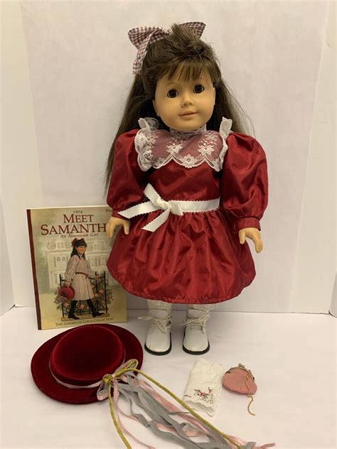 Original American Girl Samantha Parkington Doll By Pleasant Company