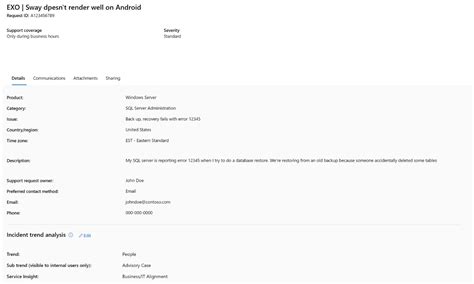 管理支持请求 Microsoft Learn