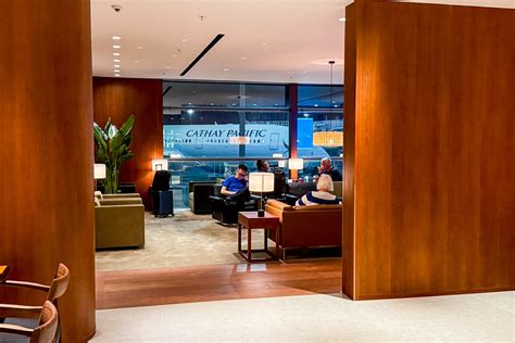 Cathay Pacifics Flagship Hkg Lounges First Look At New Business And