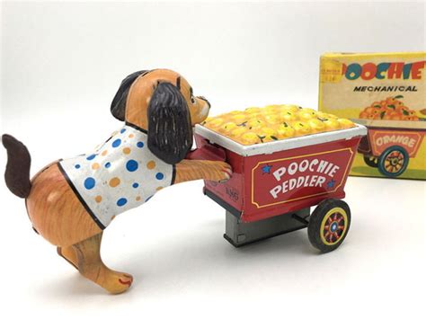 Kosuge Toy Poochie Peddler Antique Toys Library
