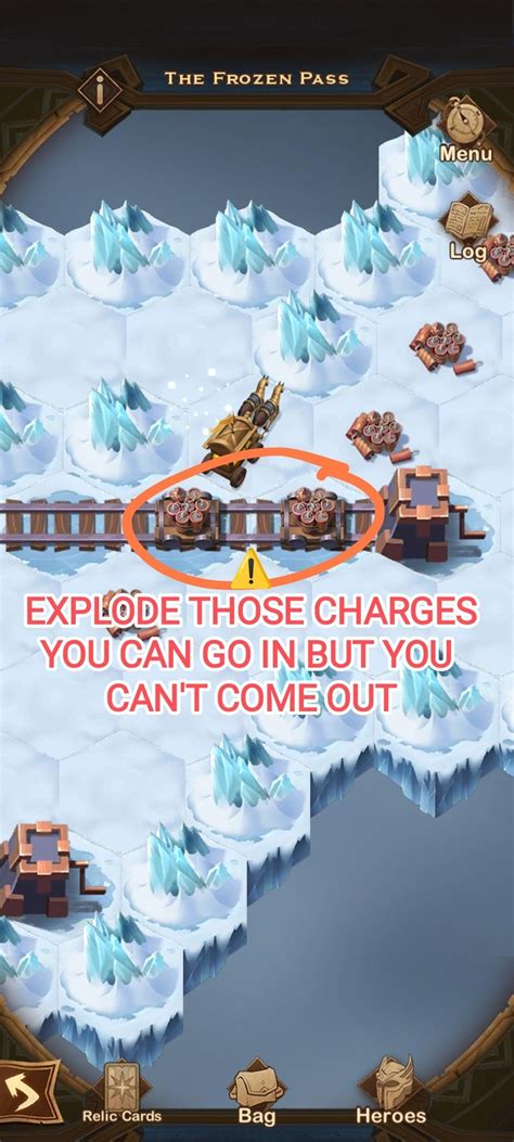 Frozen Pass Bug Rafkarena