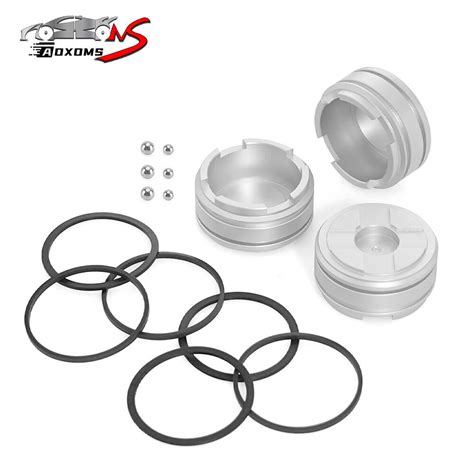 4l60e 4l65e 4l70e Pinless Pistons Sonnax Pinless Accumulator Piston Kit