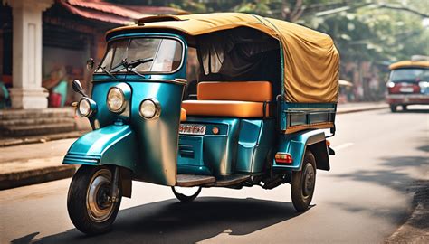Le Tuk Tuk En Thaïlande Un Moyen De Transport Authentique à Découvrir