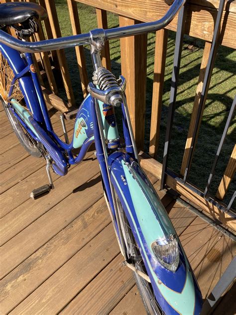 Withdrawn Dond Nice Original 1941 Schwinn Ladies Autocycle Two Tone