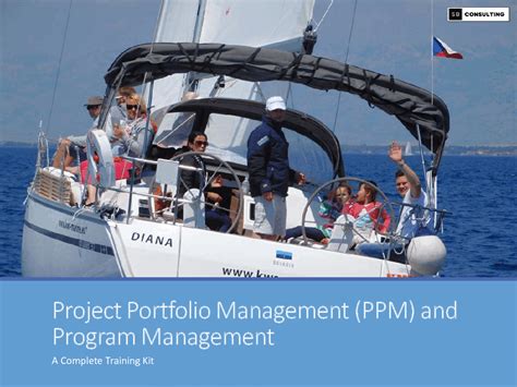 Project Portfolio Management Ppm And Program Management Ppt Slide Deck