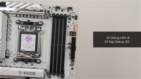 Unboxing Overview MSI MPG B850 EDGE TI WIFI AM5 Motherboard