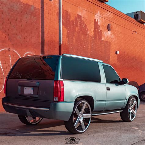 2 Door Tahoe Conversion Car Modification Inspiration Custom Car On
