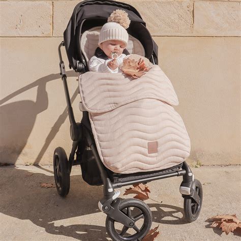 Natural Linen Pram Cosy