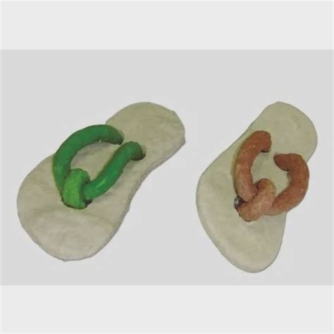 Osso Chinelo Mini Flexivel Pct 1kg No Shoptime