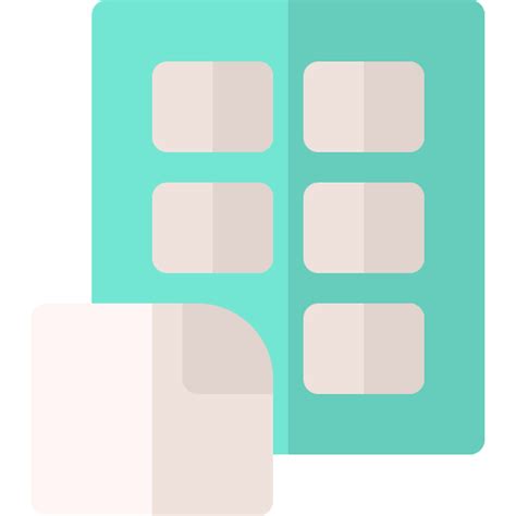 Nicotine Basic Rounded Flat Icon