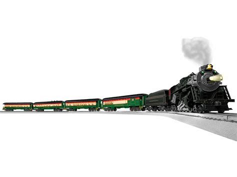 Lionel Pennsylvania Limited Lionchief 20 Passenger Train Set O Gauge