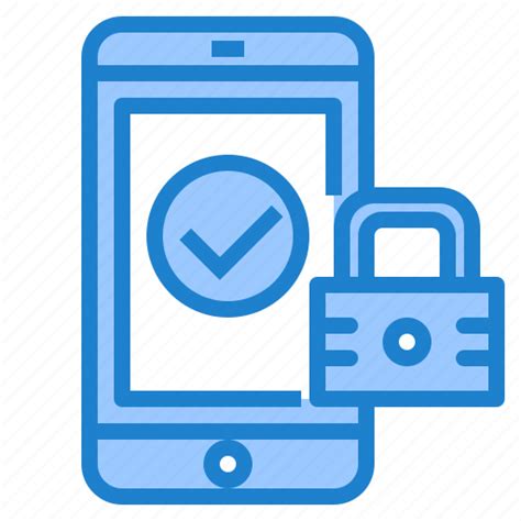 Lock Security Secure Mobile Password Icon Download On Iconfinder
