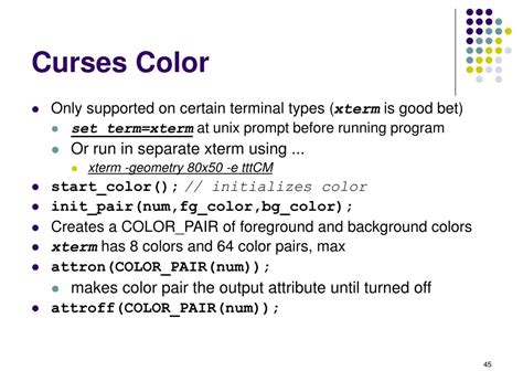 Ppt Cse 30331 Lecture 8 Pointers Lists And Ncurses Powerpoint