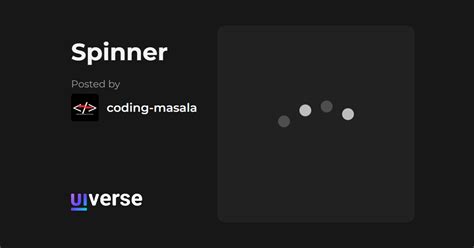 Loader By Coding Masala Made With CSS Uiverse Io