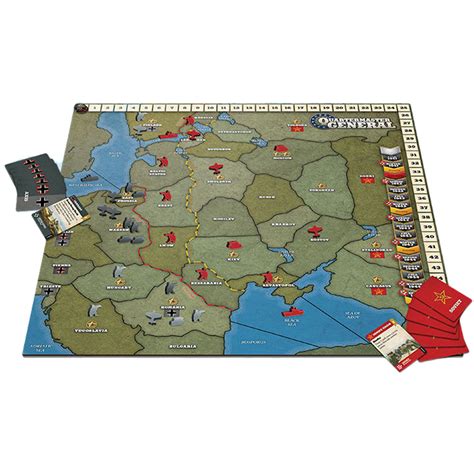 Quartermaster General East Front Board Game Bandit