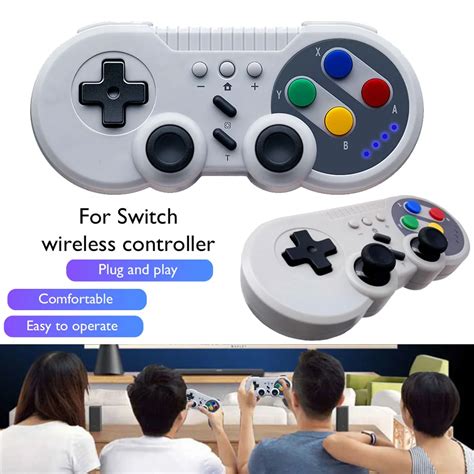 Retro Wireless Game Console Controller For Nintendo Switch And Pc Mini Video Console With Game