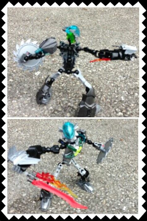 My custom Lego Herofactory Omegator