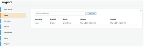 AWS SDK for JavaScriptを使ってブラウザーからCognito User Poolsへサインアップしてみた DevelopersIO