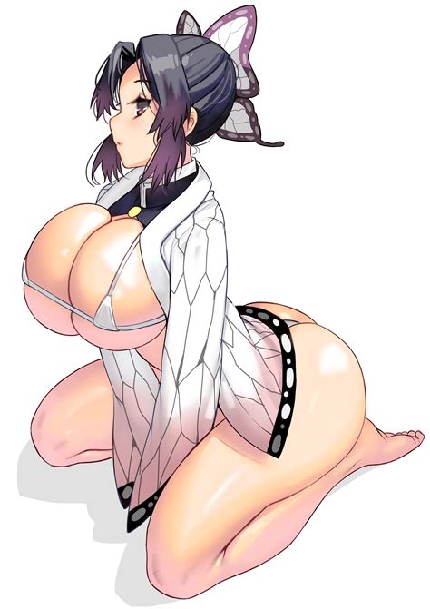 Kochou Shinobu Kimetsu No Yaiba Drawn By Kouno Masao Danbooru
